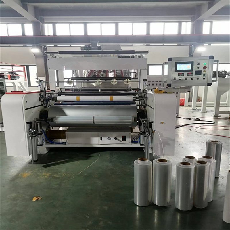 1000mm 5 Layers Co-extrusion Automatic PE Stretch Film Making Machine ...