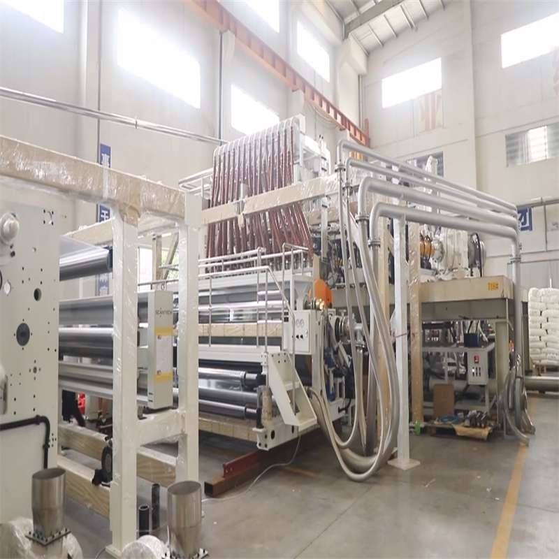 Full Automatic CPP Multi-Layer Cast Film Extrusion Machine Production ...