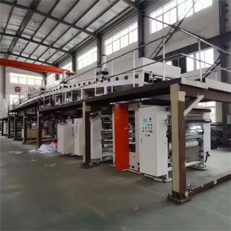 Release PE PET Protective Film Coating Machine Release Film Coating ...